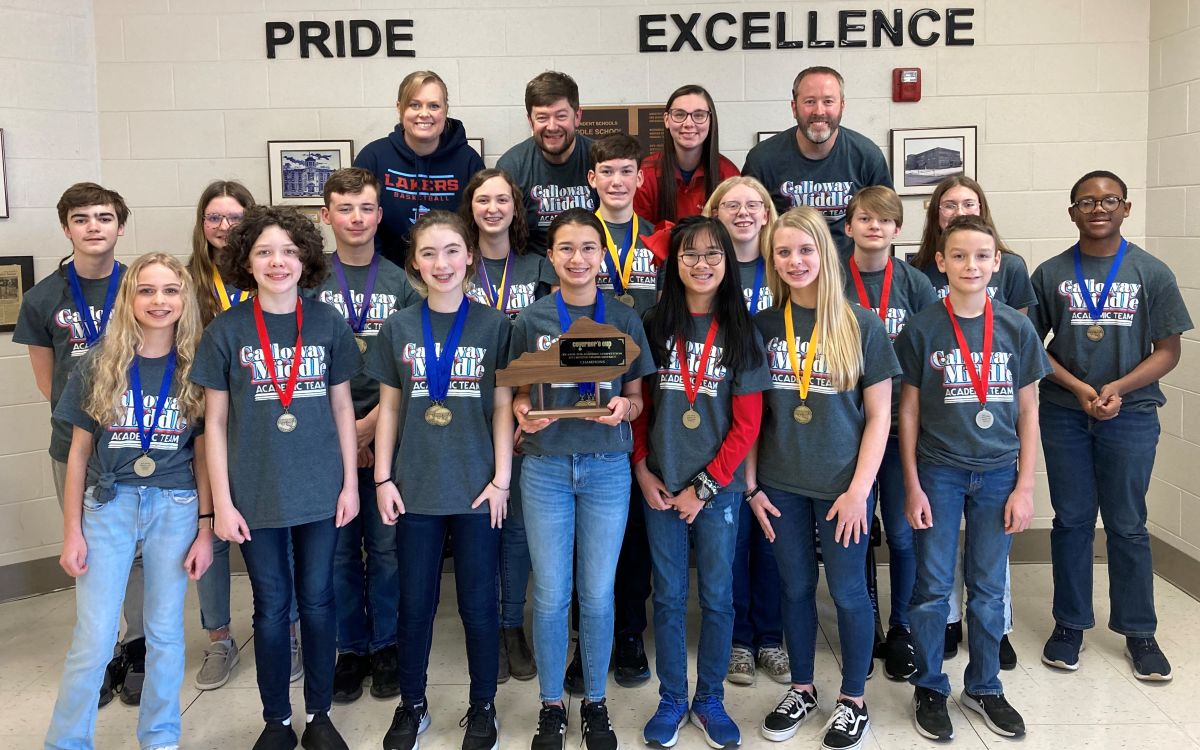CCMS Academic Team Wins District for 15th Straight Year | Post Detail