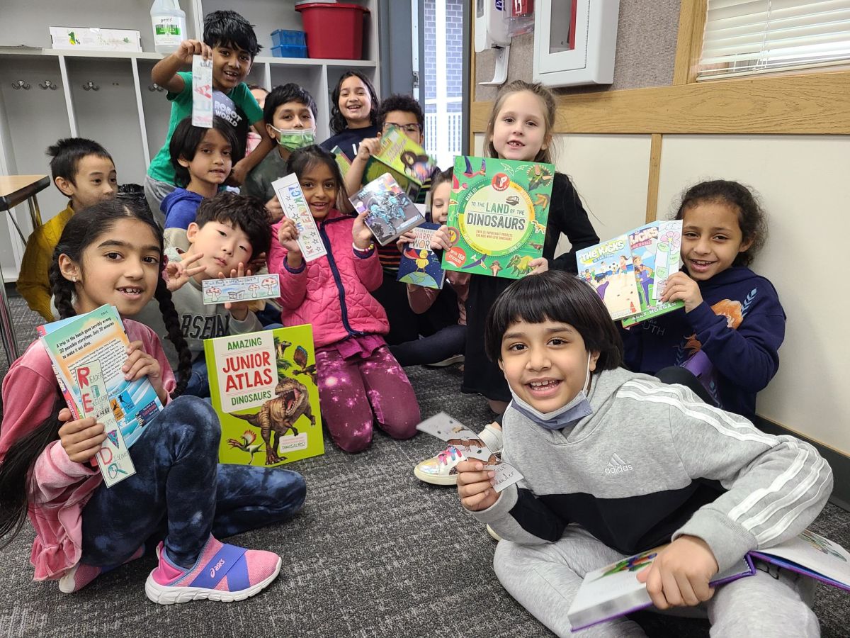 Eager Reader is Up and Running | News Article - Discovery Elementary School