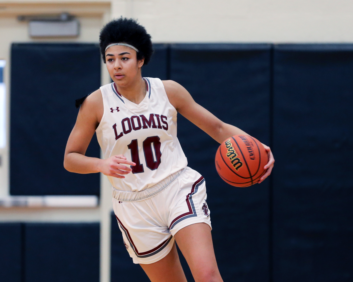 Baker Breaks 1,000 Point Mark | The Loomis Chaffee School