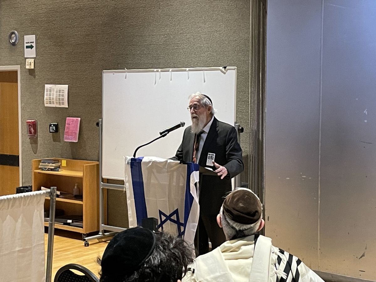 Rabbi Saul Berman Visits And Discusses Selma Protests | Ramaz News ...