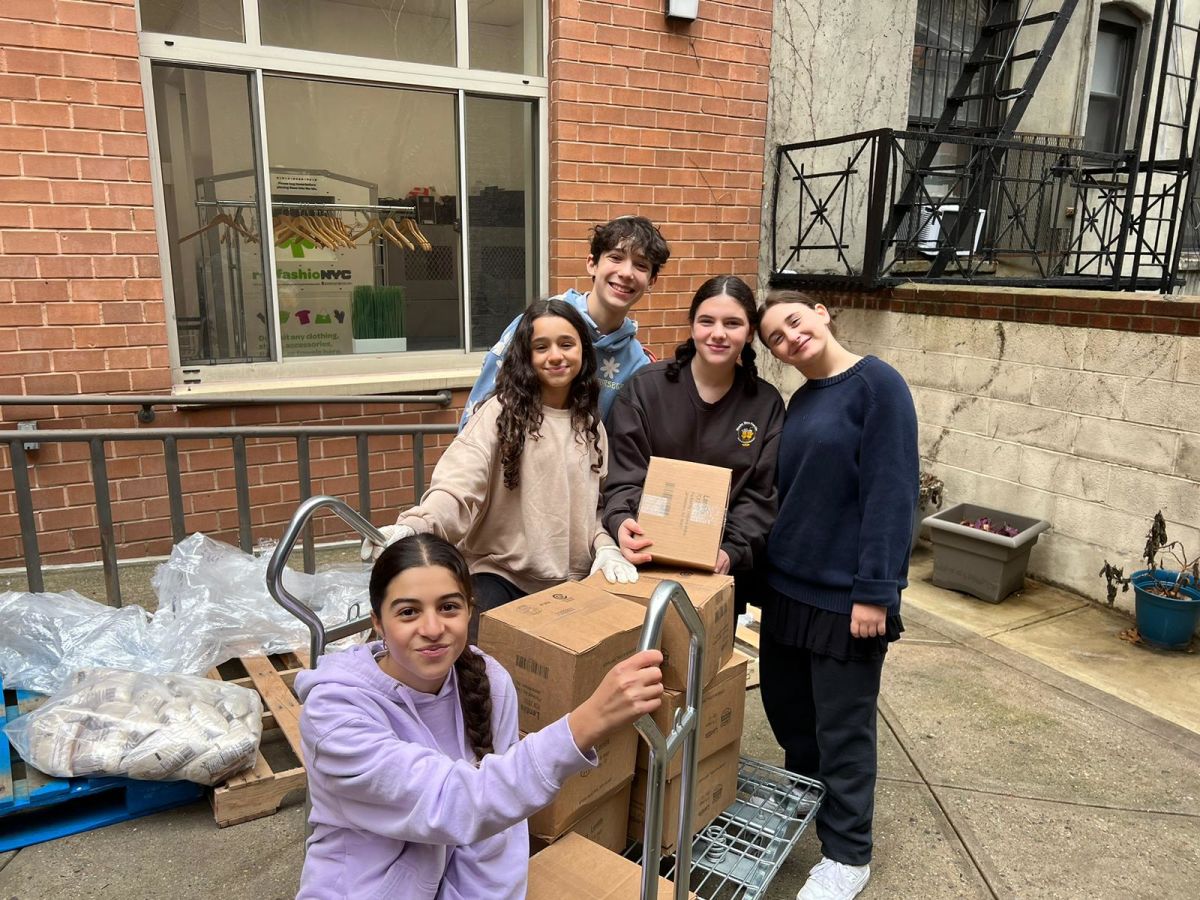 An MLK Day Of Service | Ramaz News - The Ramaz School