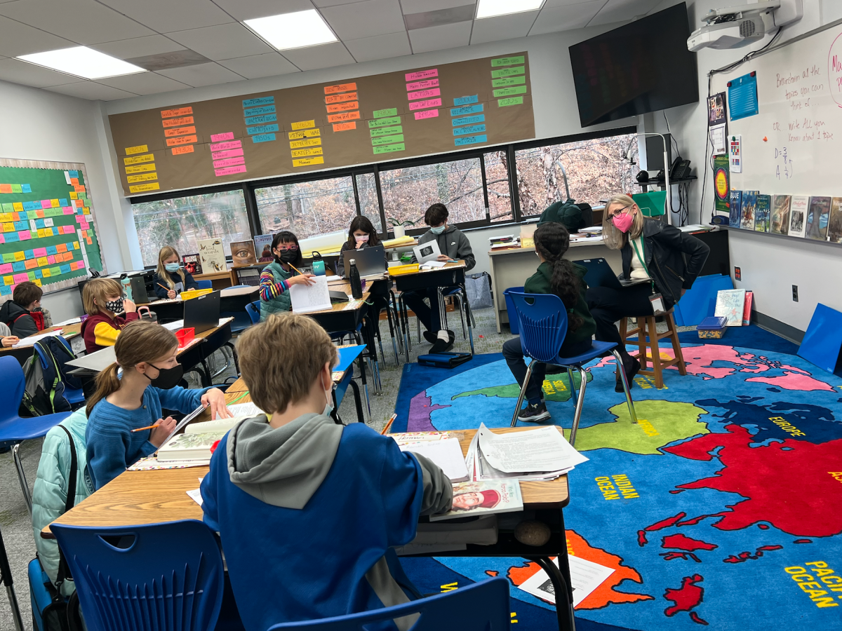 Grade 5 Focuses on Current Events in Social Studies | News Story