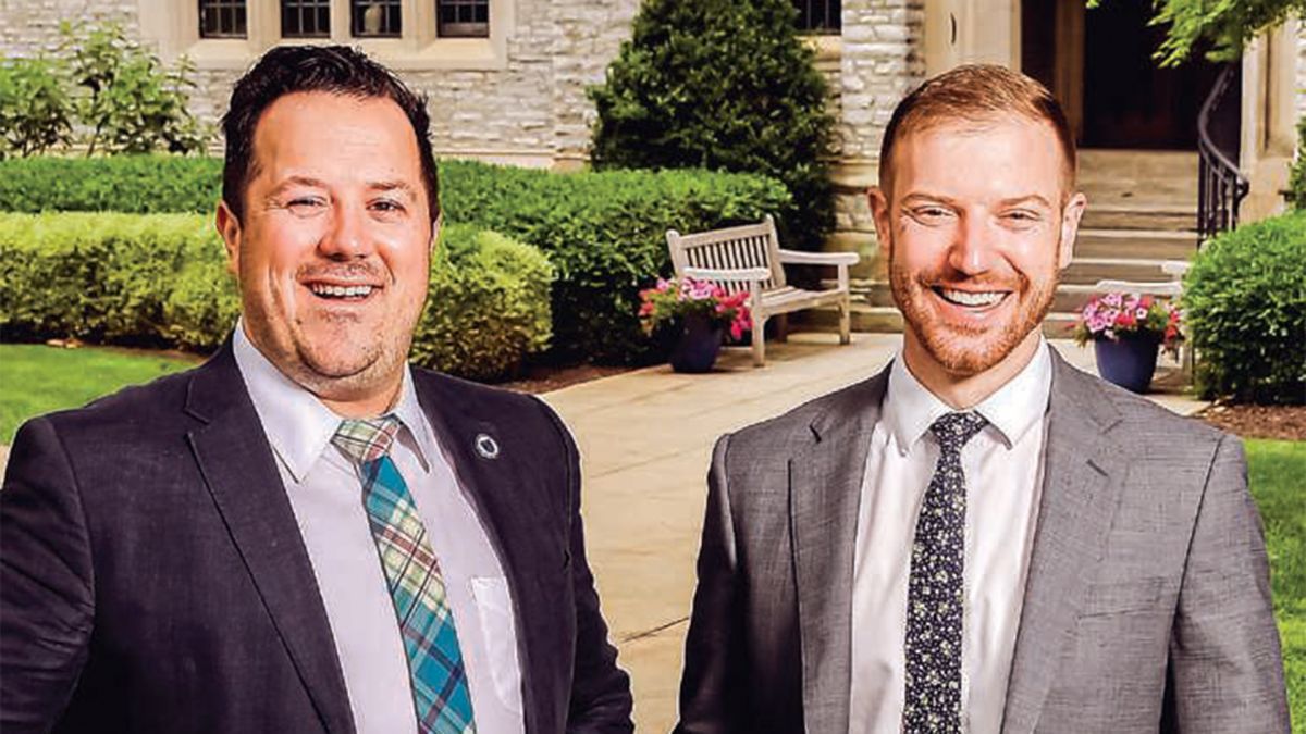 Chatterton, Swope Officially Assume Expanded Admission Roles | Post Page