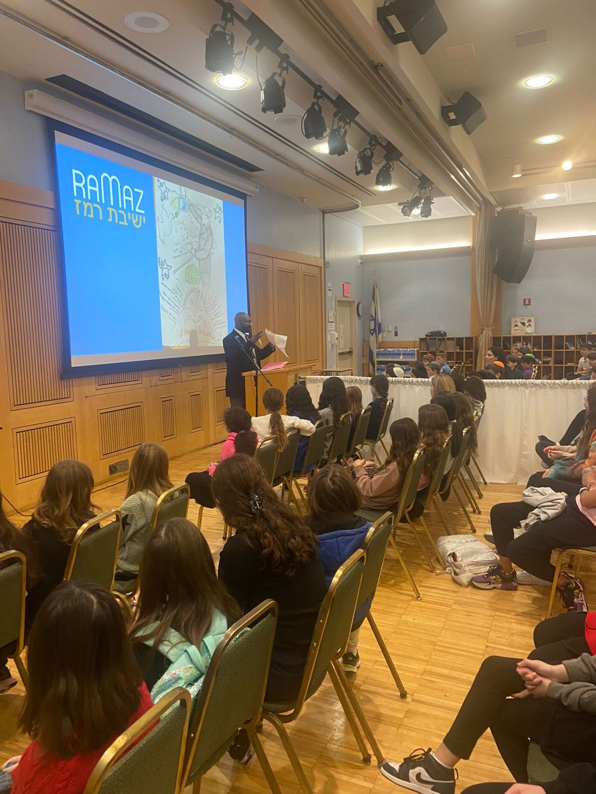 Mr. Will Thomas Tells Our MS Students What Living In The Segregated ...