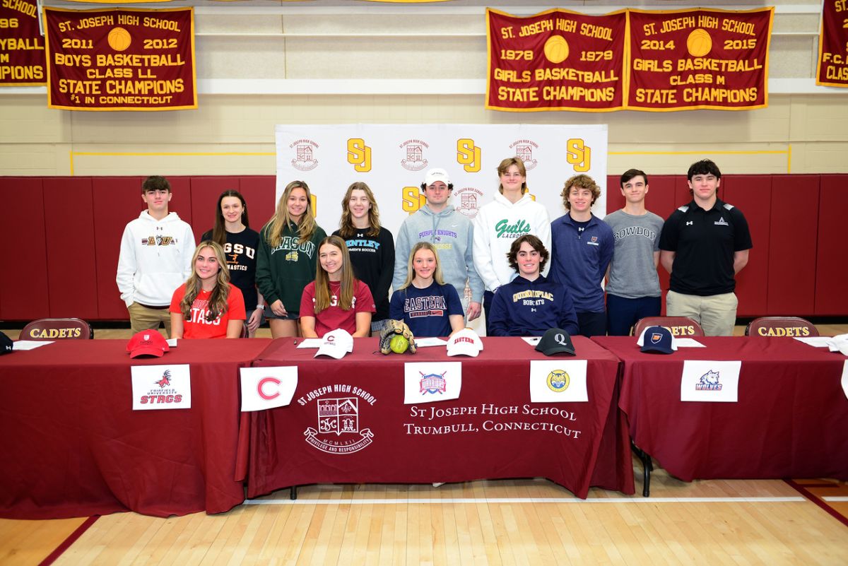Celebrating 13 Cadets on NCAA Signing Day | post