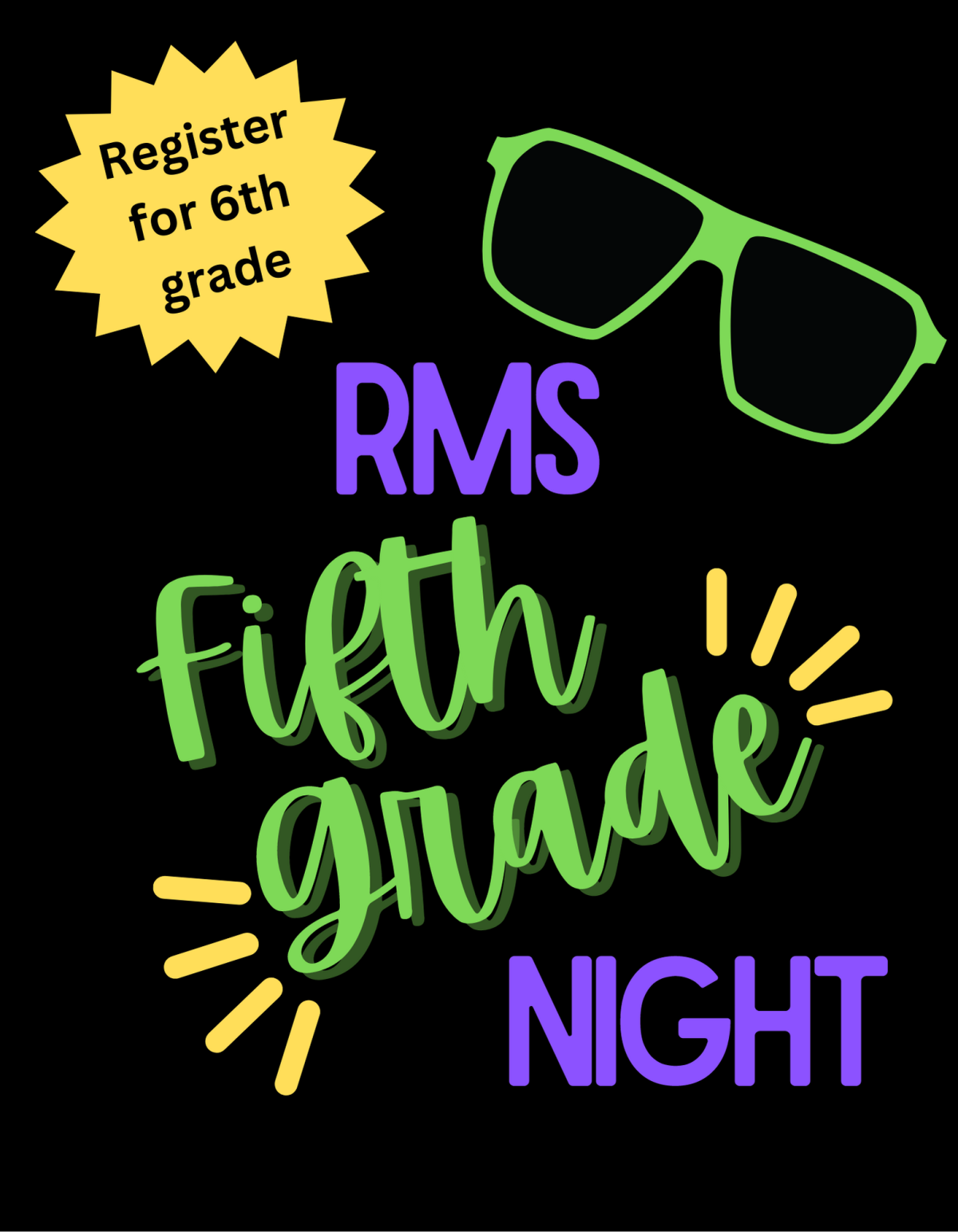 5th Grade Night | article