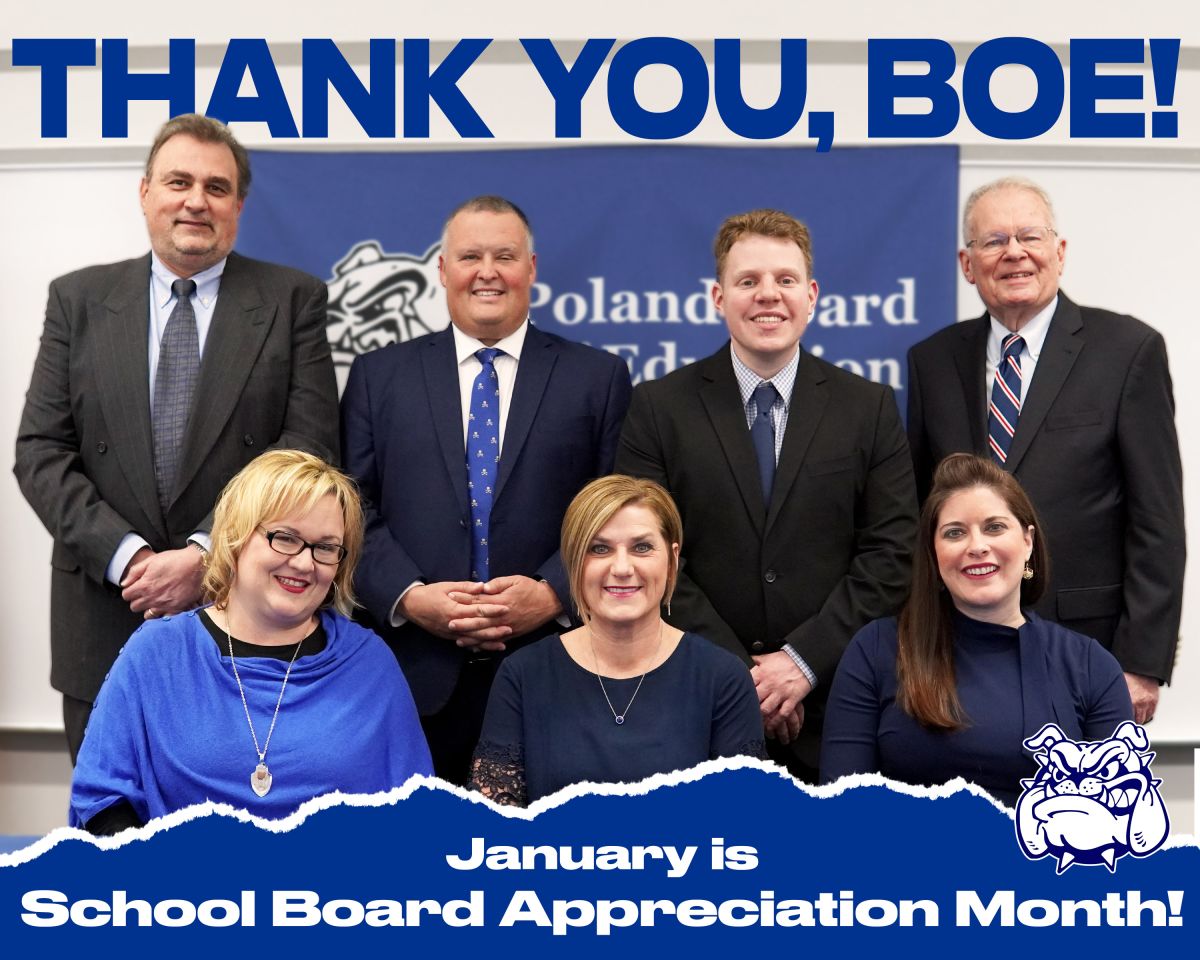January is School Board Appreciation Month! | News Post