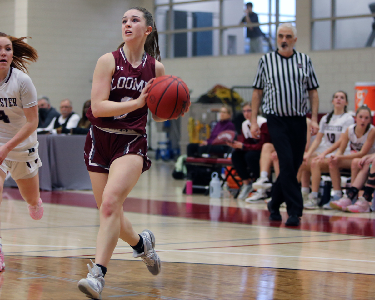 Girls Basketball Charges Past Choate | The Loomis Chaffee School