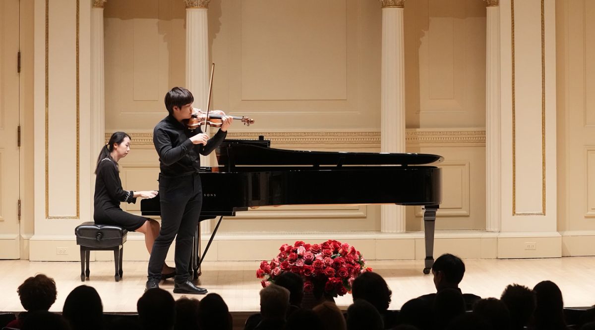 Vincent Chen ’24 Plays Carnegie Hall | Featured