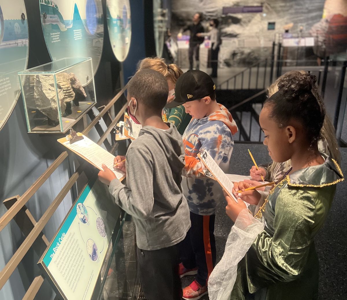 Fourth Graders Practice Scientific Skills in Rocks Unit | (About ...