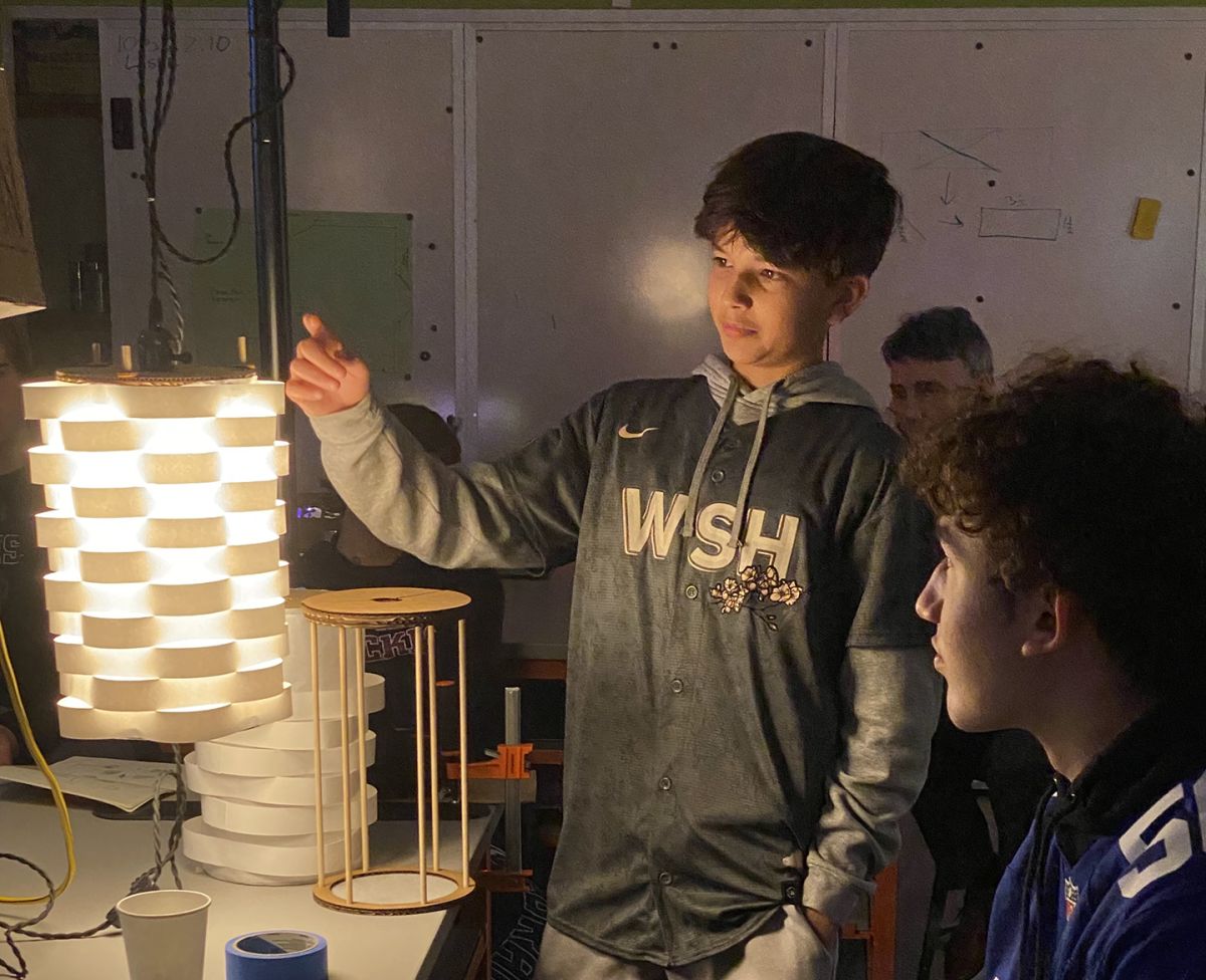 2D Design Class Comes Up With Some Bright Ideas | Morristown Beard ...