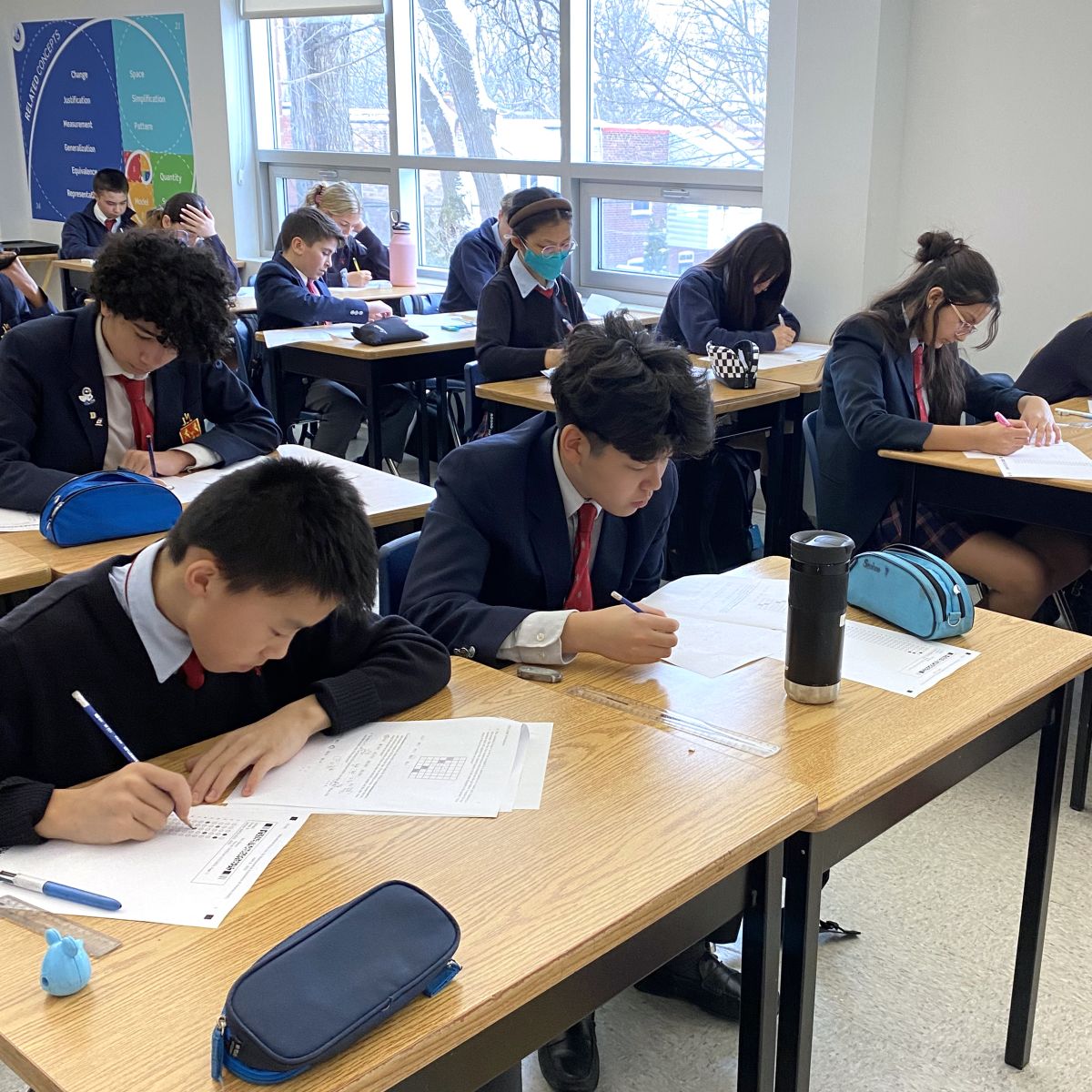 Senior School Math Contest Winners | News Detail