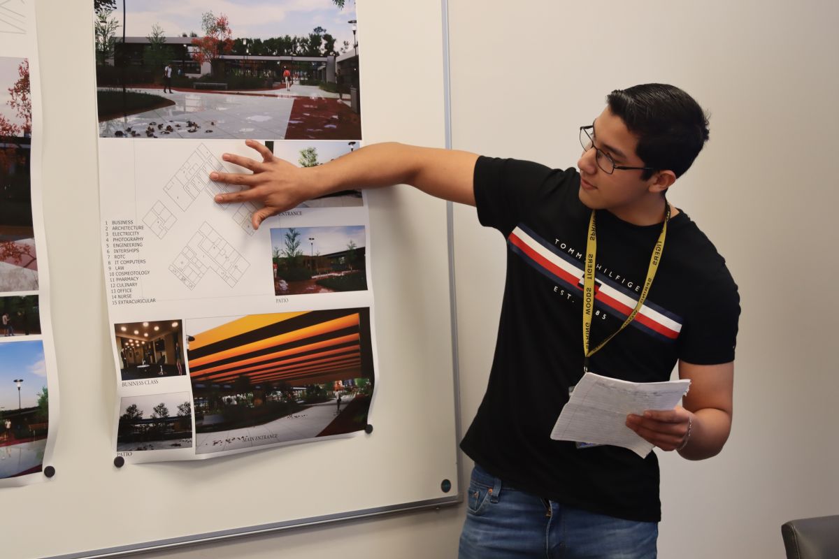 Architecture students build bridges from classroom to real-world ...