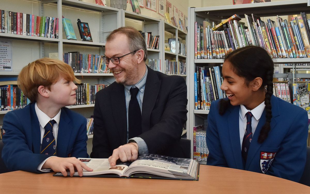 King's is first UK secondary school to win a Gold Award | Post