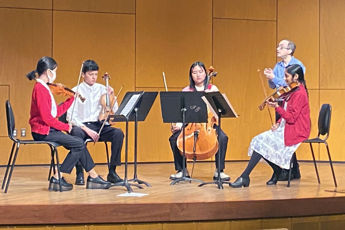 Dresdner Quartet Wins NJAST Quarter-Fest Competition | News Detail