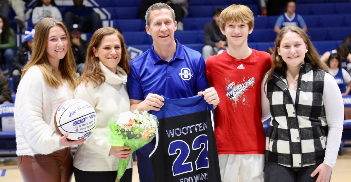 Celebrating 500 Wins for Coach Wootten | News Post