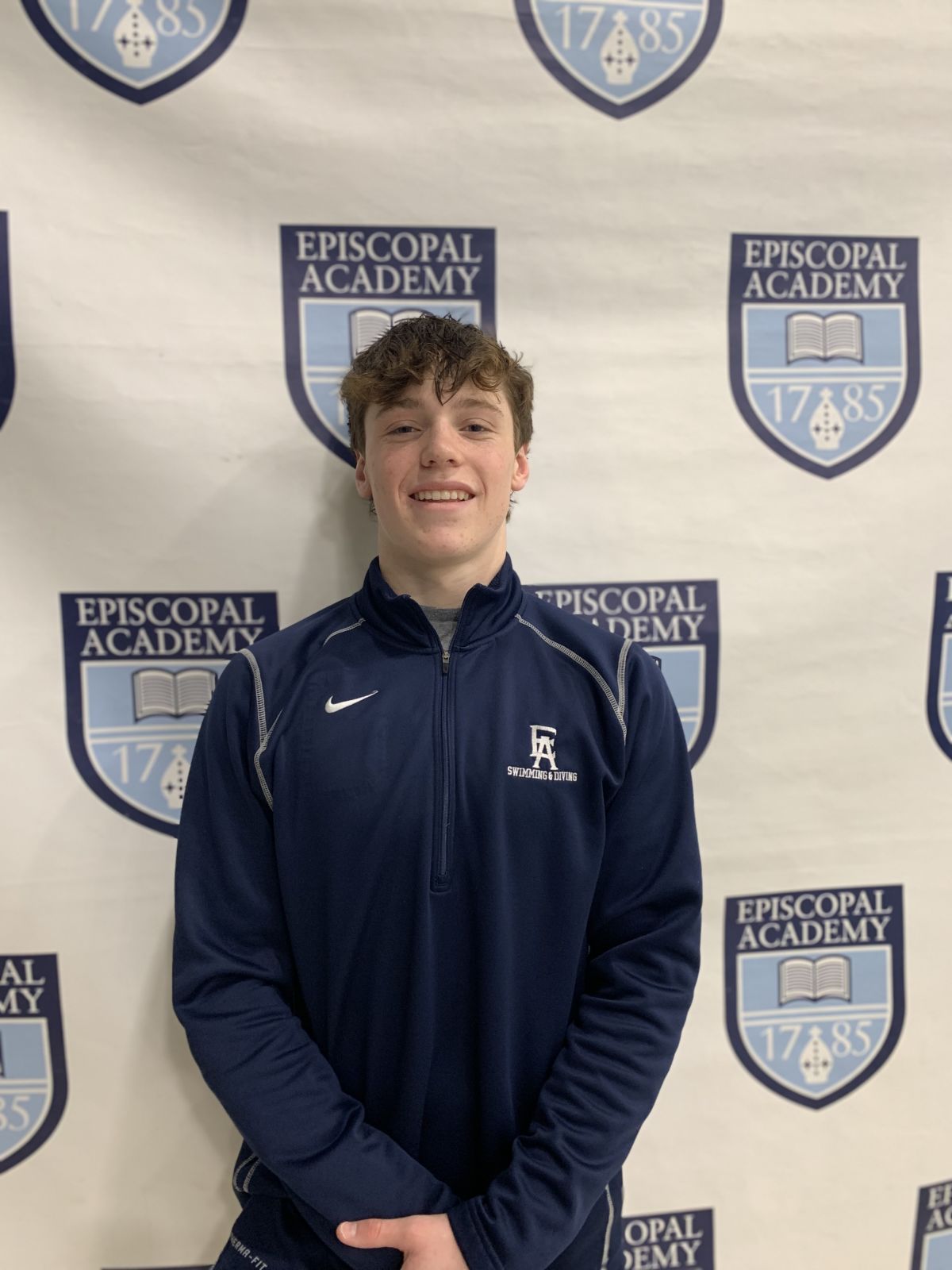 Swimmer Chase Bearley '24 is Main Line Athlete of the Week | Episcopal ...