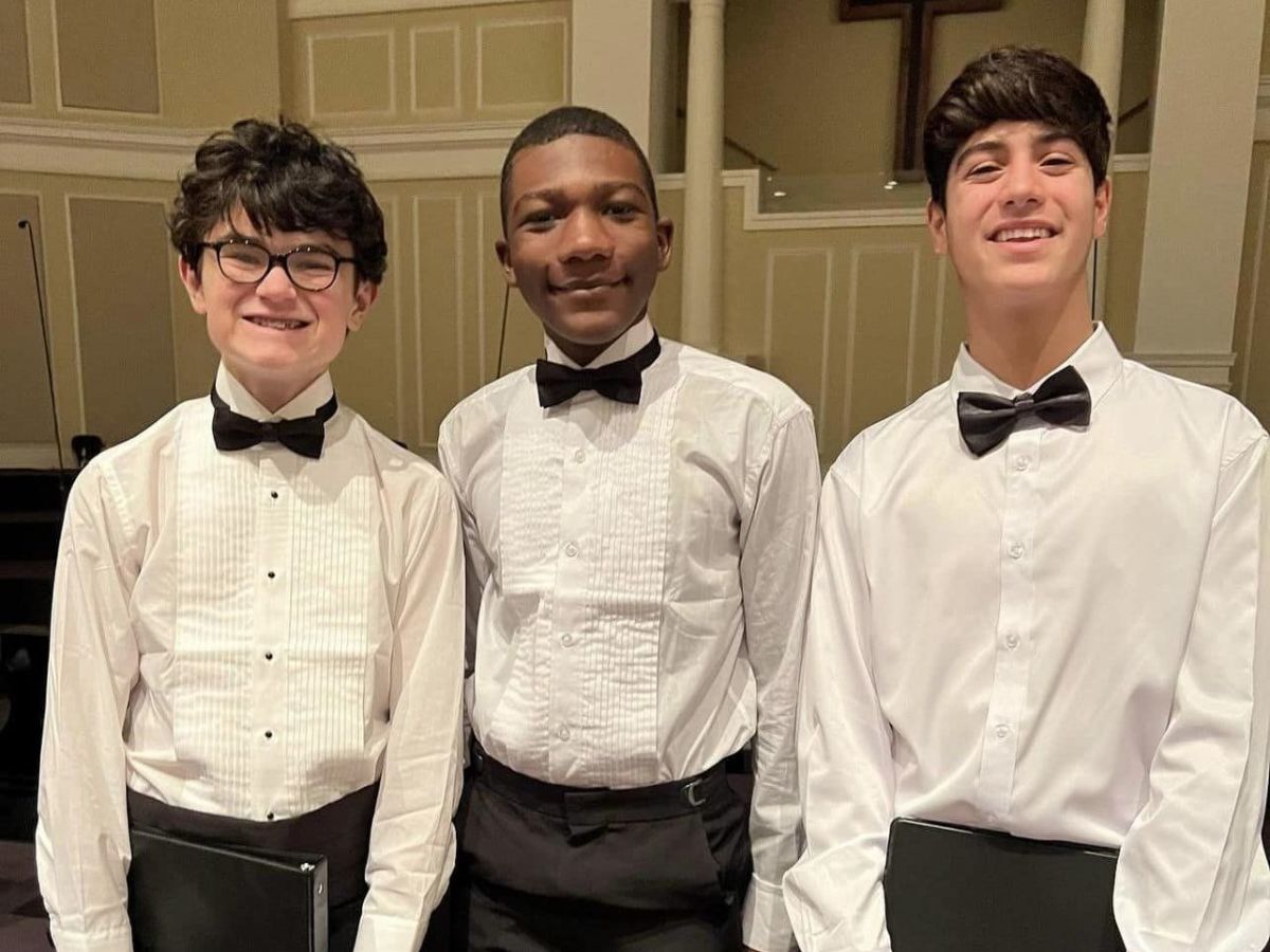 Three Freshmen Perform in MTVA Honors Choir | Post