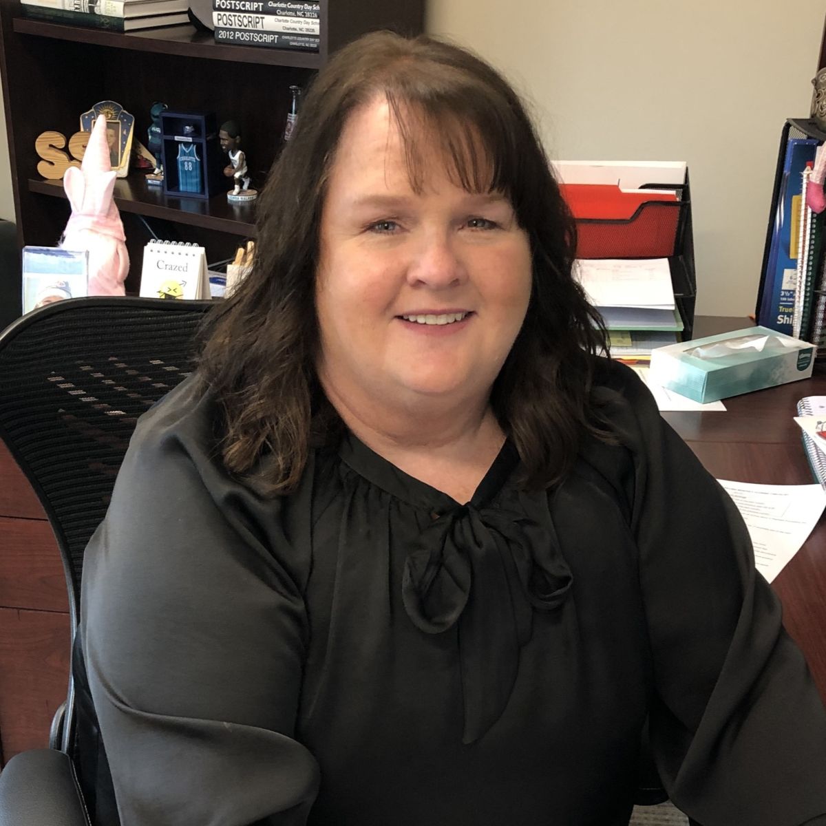 Shannon Starnes, Student Billing Extraordinaire | School News Detail ...