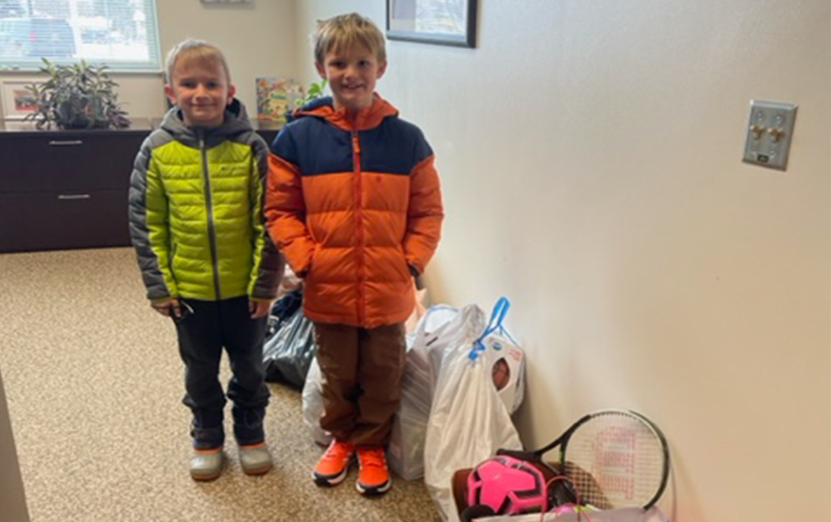 Cotton Creek Elementary hosts Sports Equipment Drive | News Details