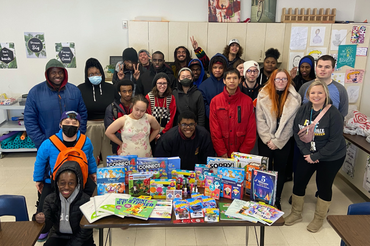 Students learn life skills through charitable giving project | article