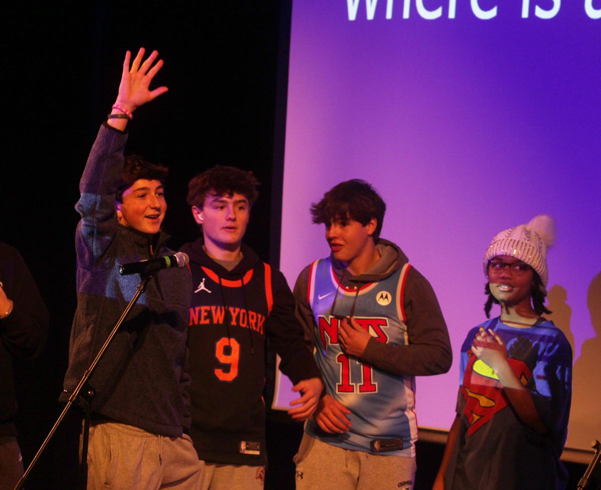 9th and 10th Graders Test Their Trivia Knowledge with Jeopardy Contest ...