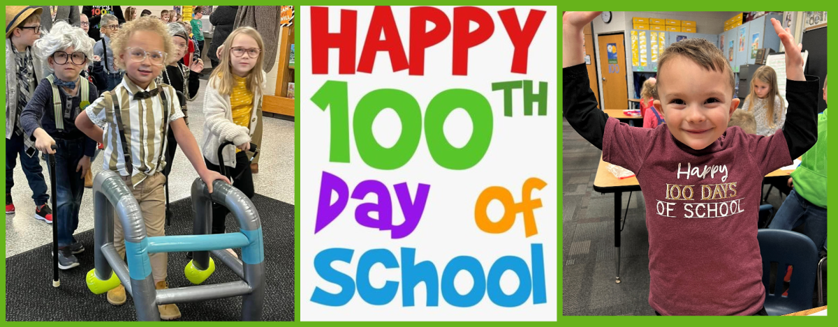 100th day of school celebrated | TSC Posts