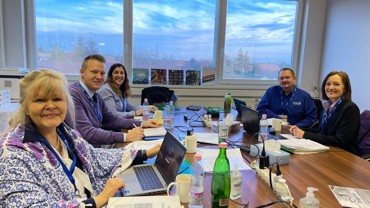 Reaccreditation Team Visit This Week | Default News Page