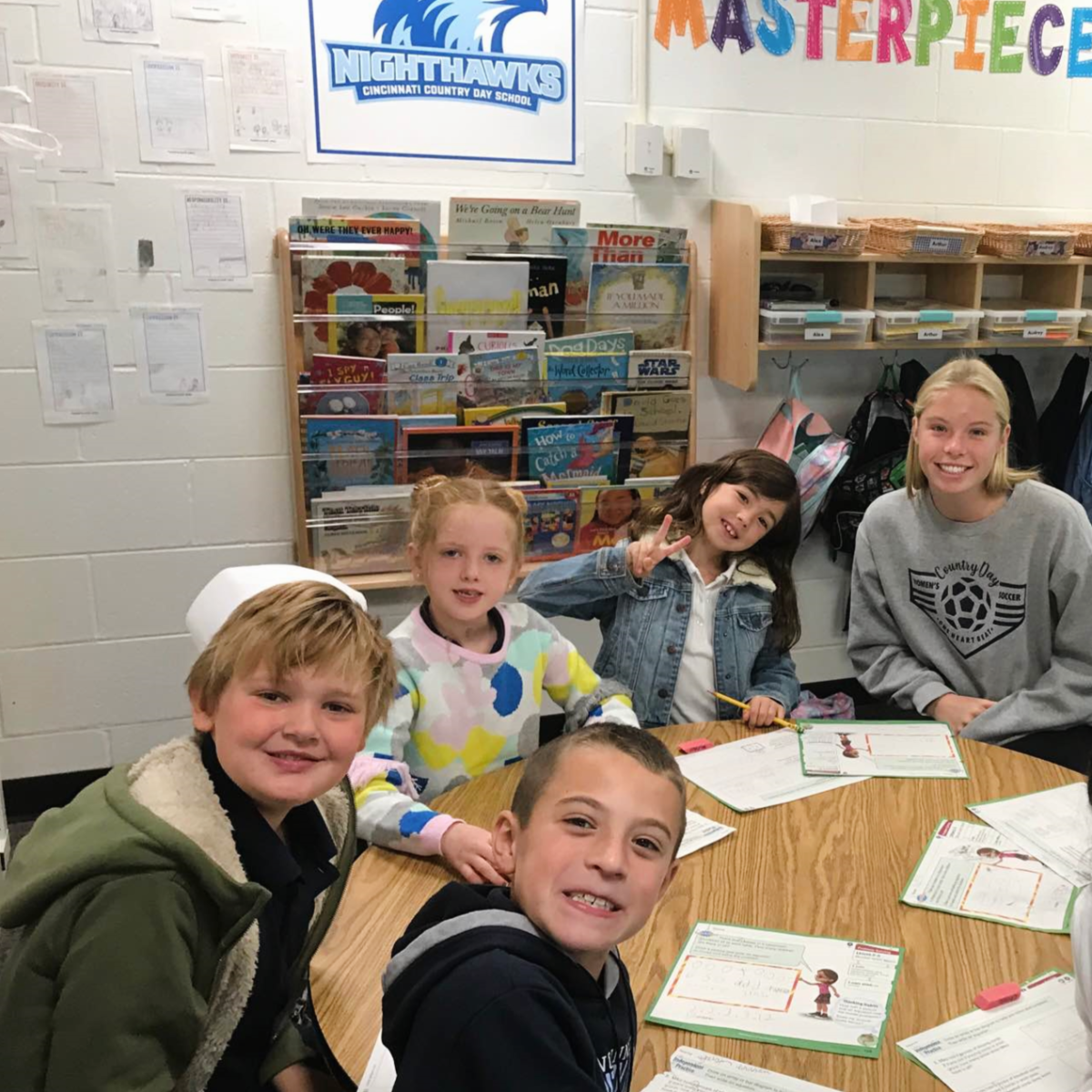 Math Helpers Program Brings Lower and Upper School Students Together ...