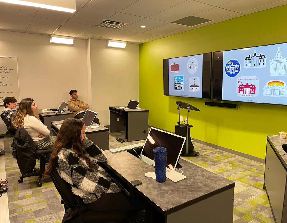 Graphic Design Students Create MBS-Themed Stickers | Morristown Beard ...