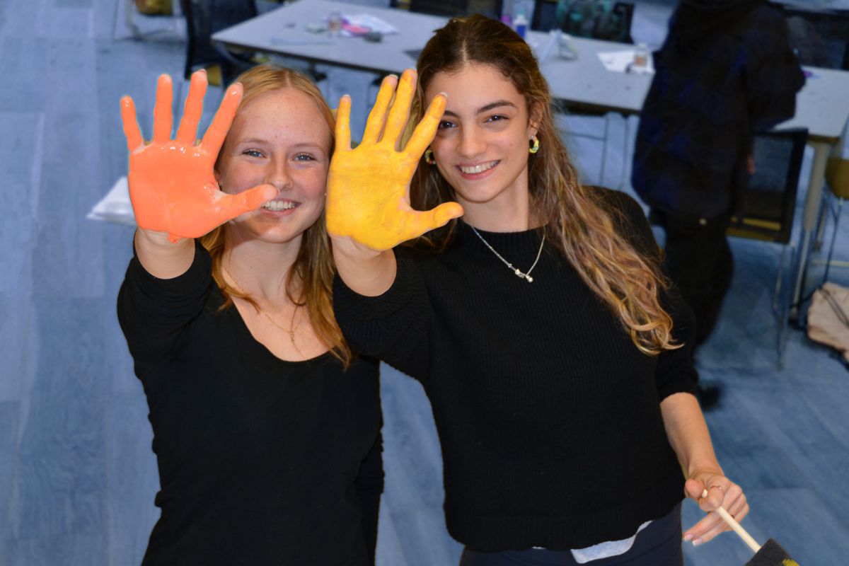 Doha College students explore art therapy as a profession | Default ...