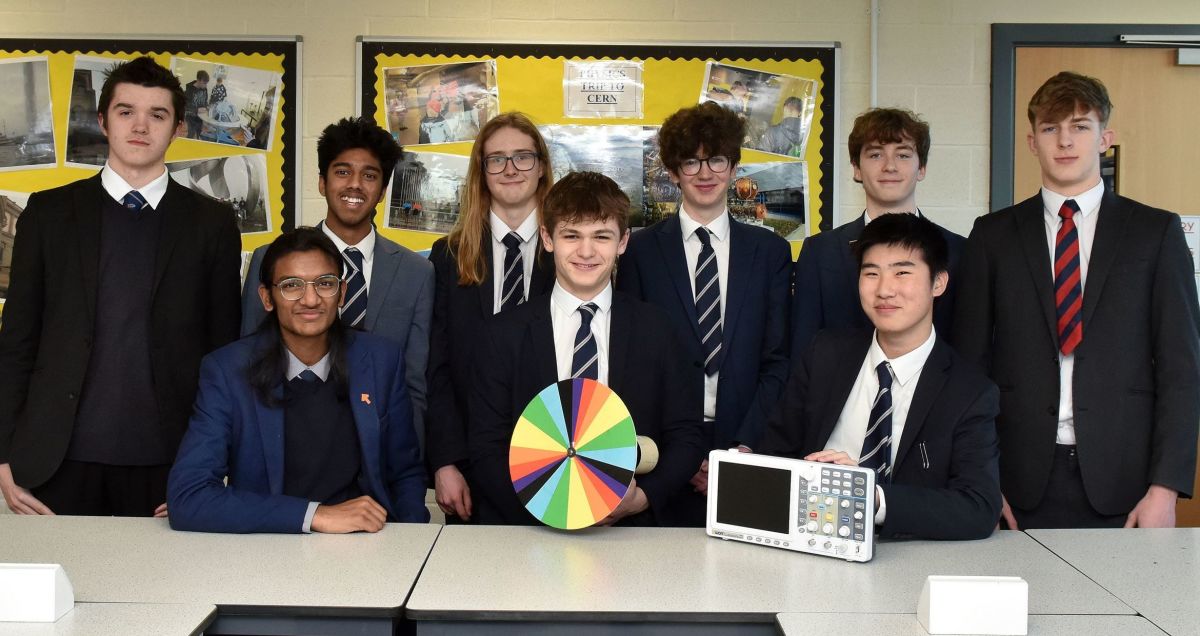 Talented Physics students win National Olympiad Awards | Post