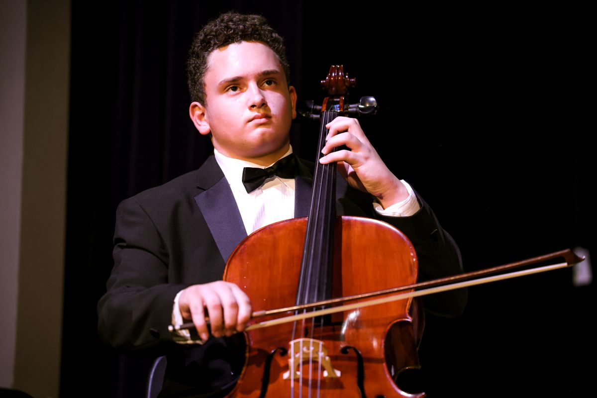 Alex Smith Earned a Top Score of 1 at Solo and Ensemble Adjudication ...