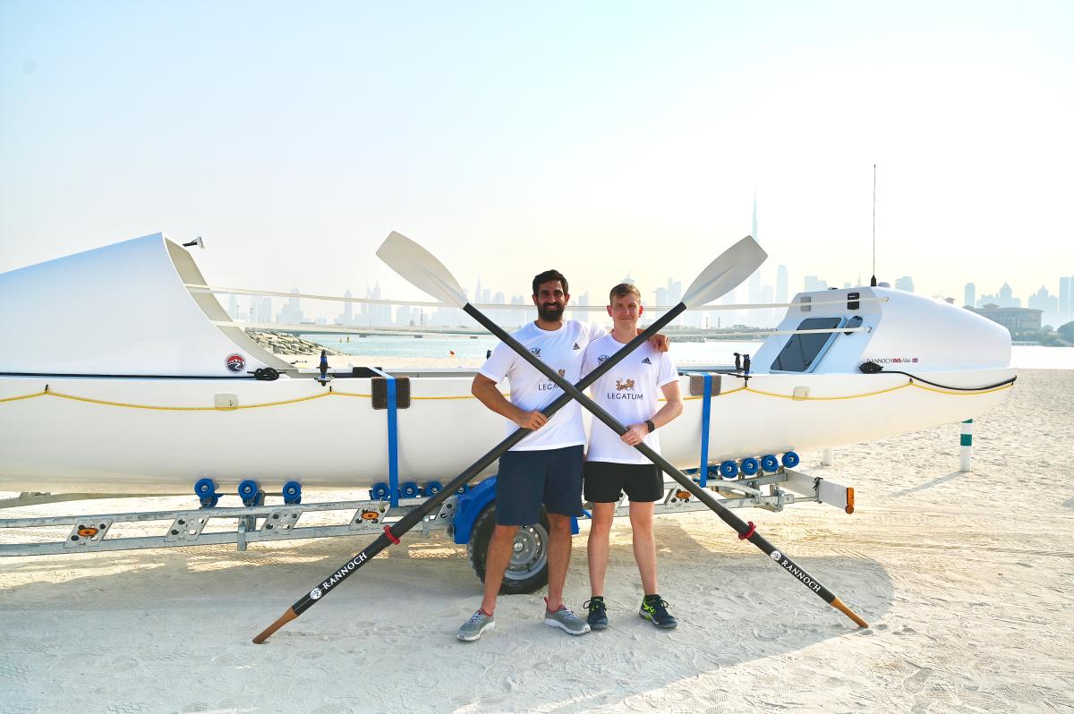 Two OMs train in Dubai for Pacific Challenge Race | News Details