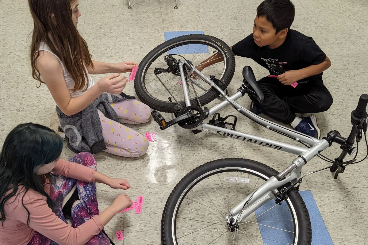 Bike-Riding Dreams Come True for 11 Mendota Scholars | Publication ...