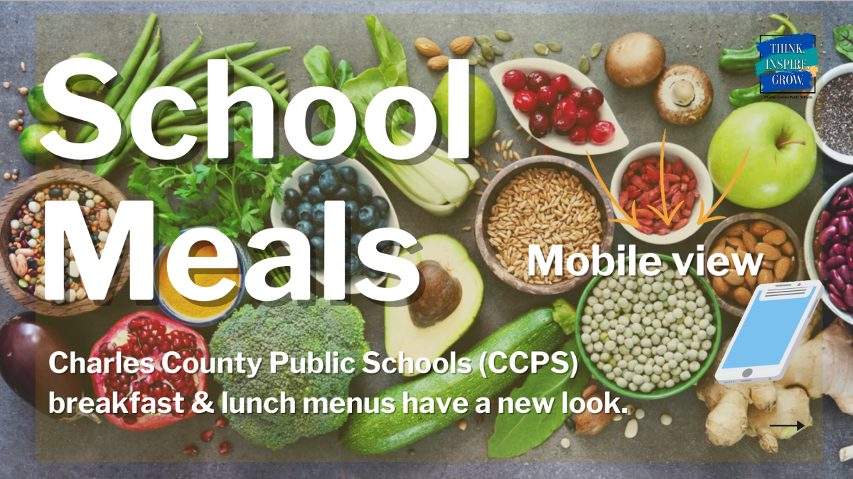 New School Meals site: how to navigate | details - Charles County ...