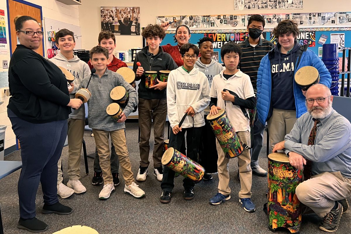 Math Teacher Drums Up Fun for Middle School Students | News and Events ...