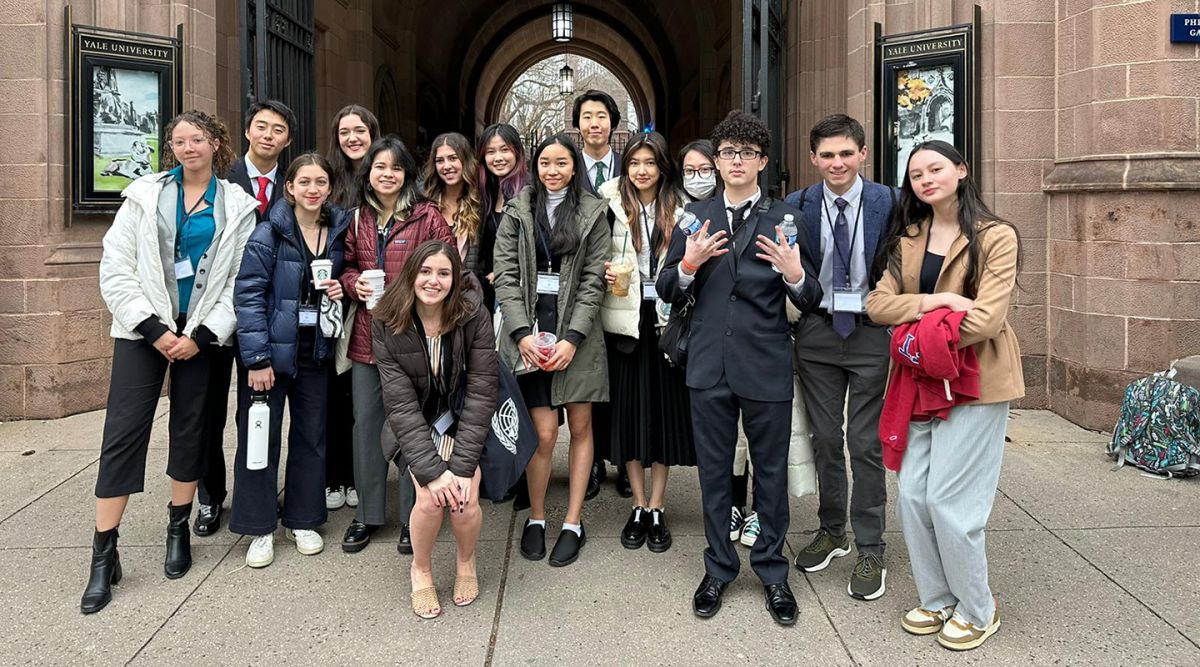Taft Students Honored at Yale Model United Nations Conference | Post