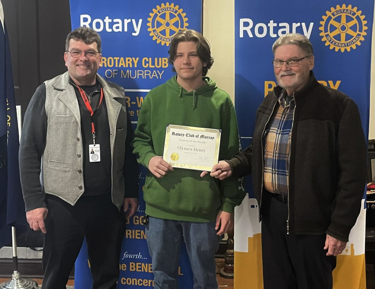 Ulysses Henry is ATC January Rotary Student of the Month | Post Detail
