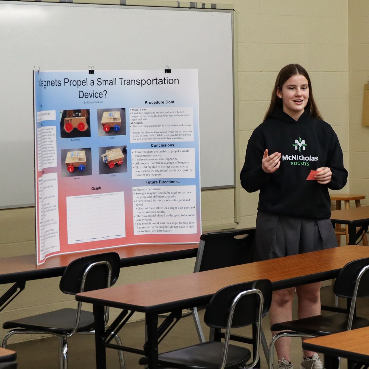 Rockets showcase scientific process in action at annual science fair ...