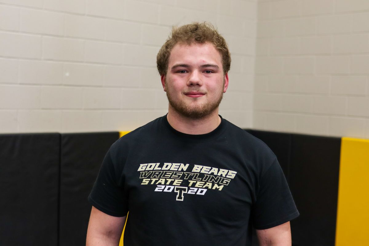 Record Setting Season for Wrestling's Gabe Cornett | News Story