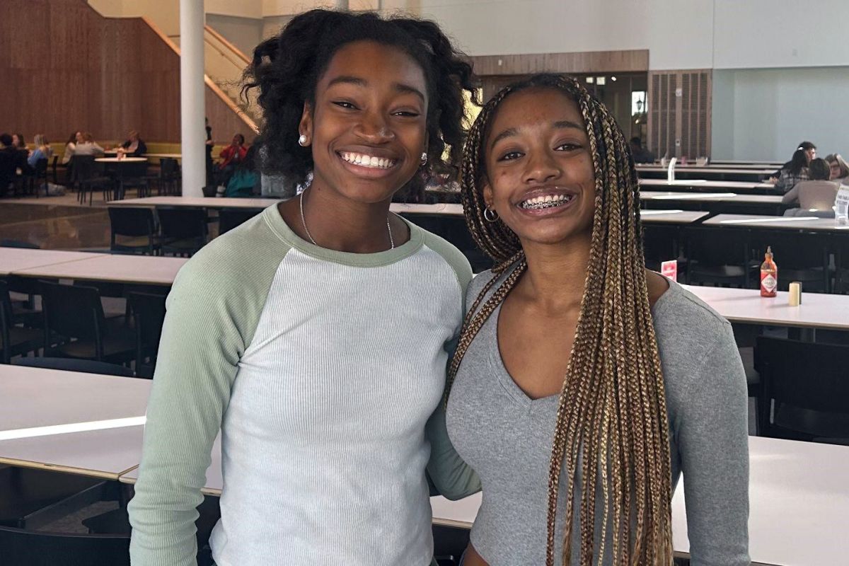 Big Red Sports Profile: Third Formers Rhianna Scott & Sofia Swindell ...