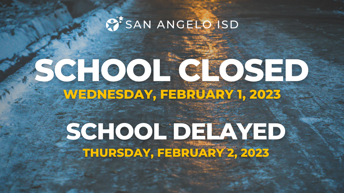SAISD Schools Closed Wednesday, February 1 and Delayed Thursday ...