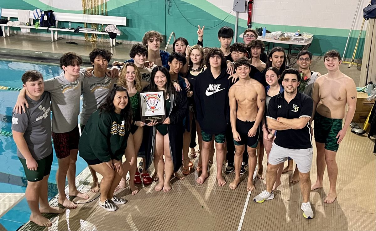 Varsity Co-Ed Swim Team Captures GMC Blue Title | News Posts