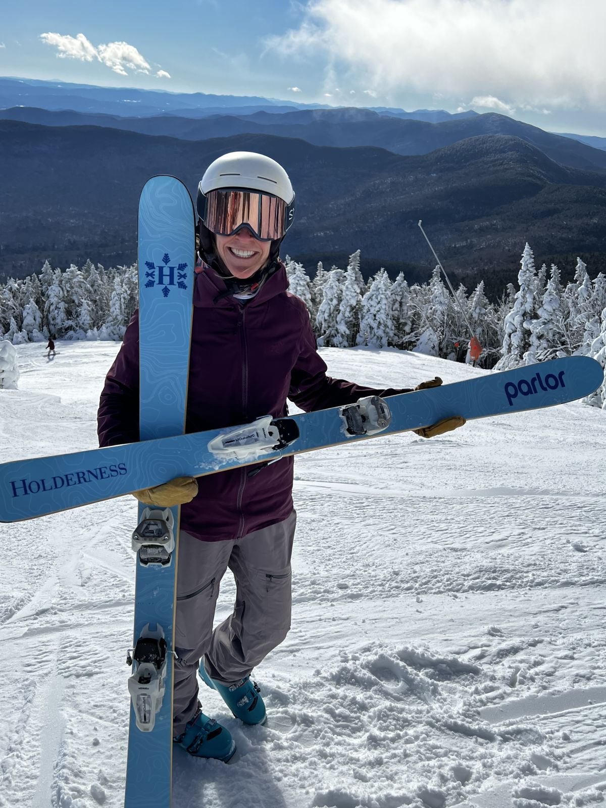 Ashby Sussman '10: Catching Up with the 2022 Day of Giving Ski Winner ...