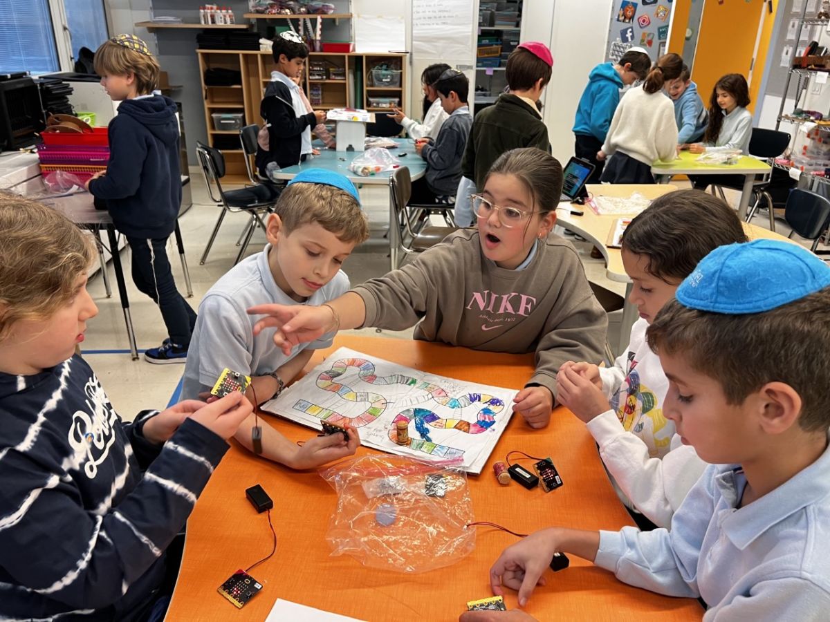Third Grade Designs Games | Ramaz News - The Ramaz School