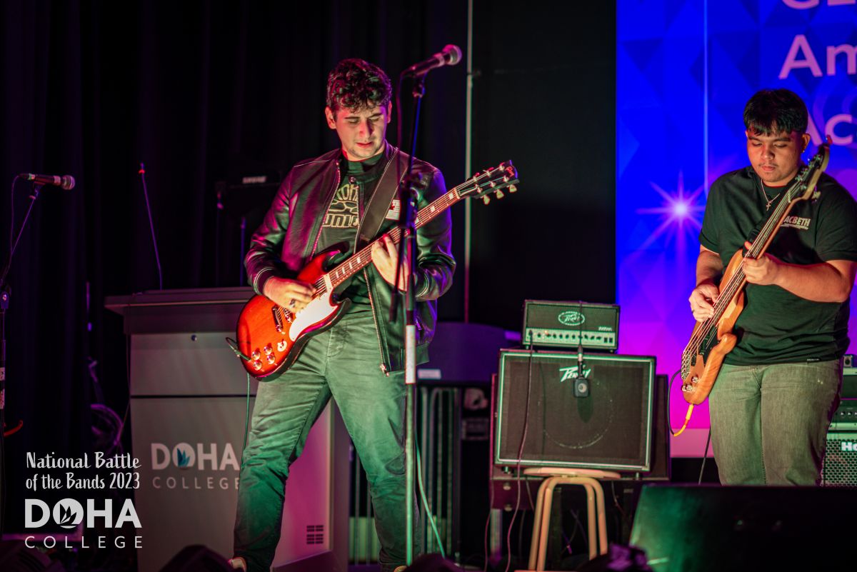 Doha College hosts National Battle of the Bands | Default blog page