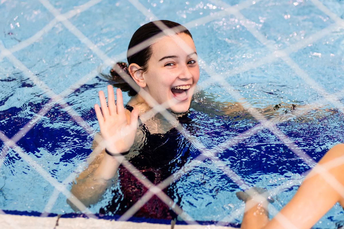 American School of Warsaw Hosts SCIS Swimming Tournament! | News Post