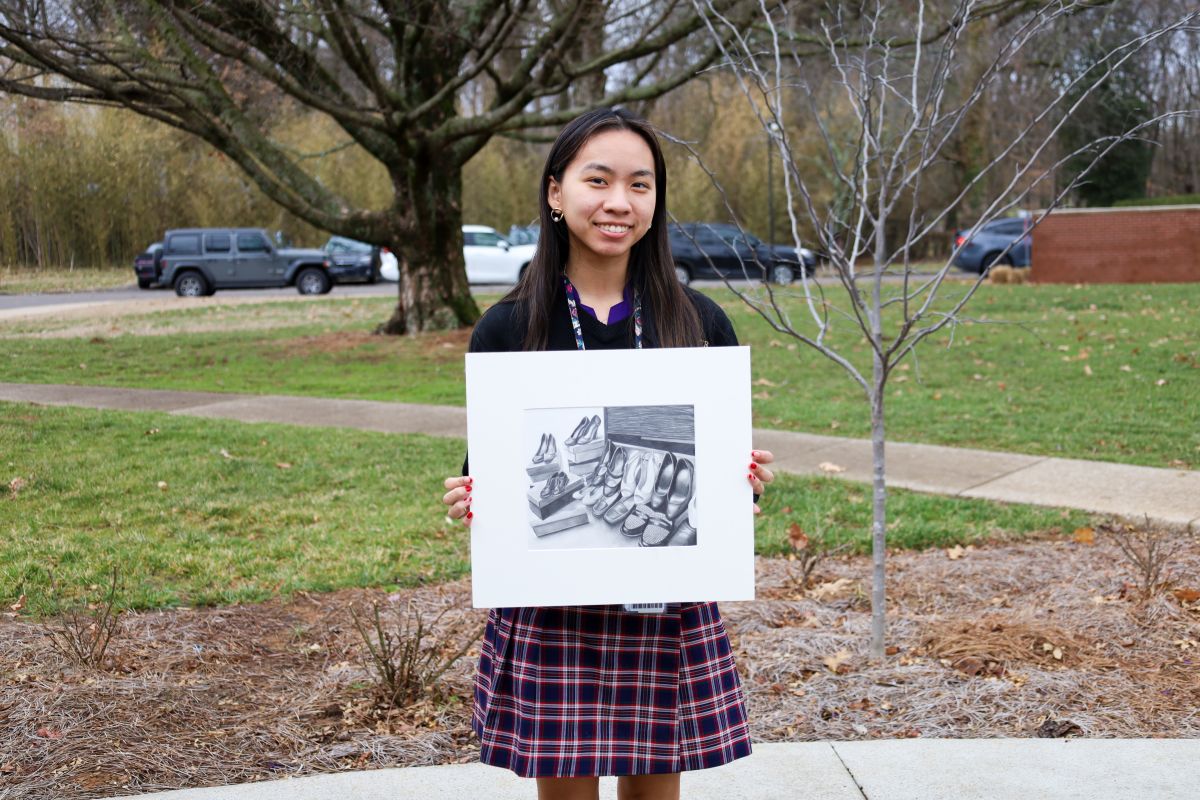 Four Students Receive Scholastic Art Awards | Post
