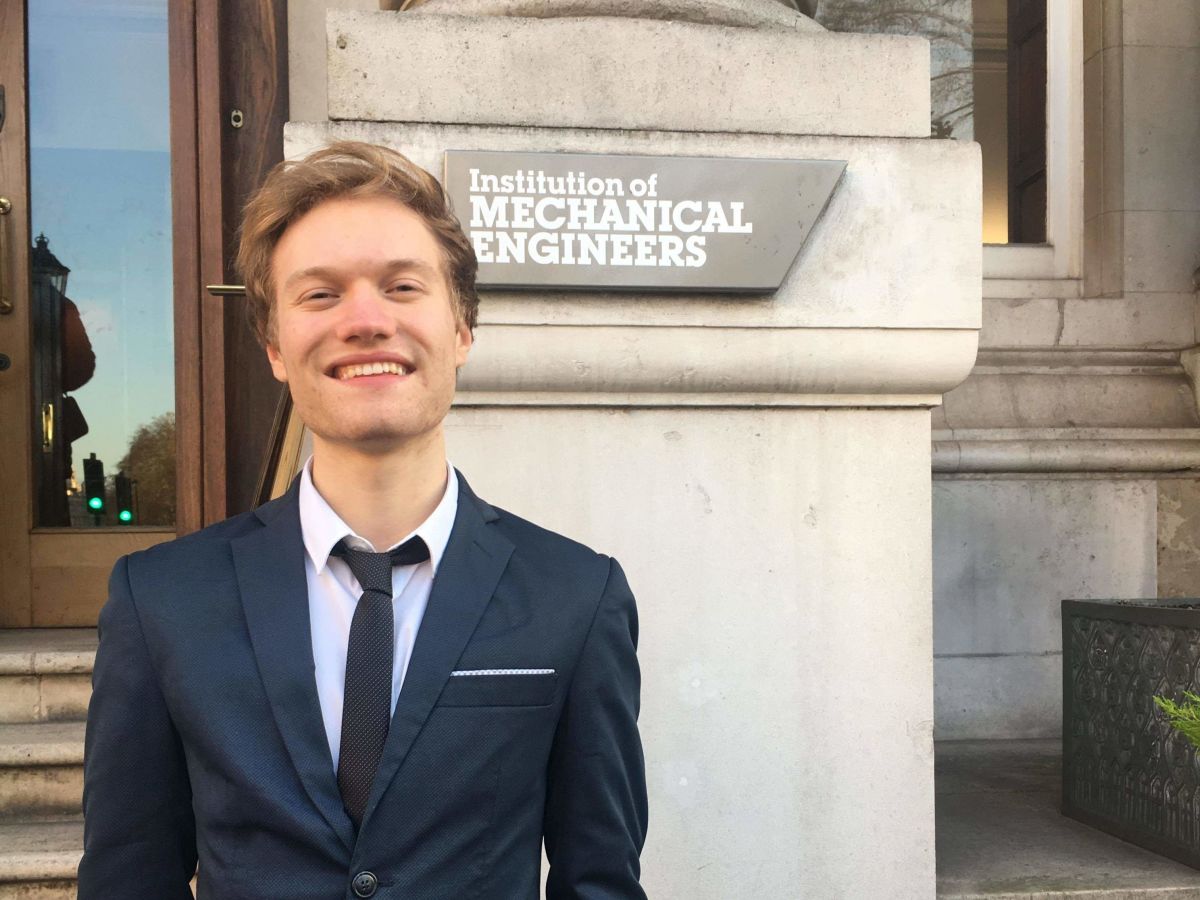 Thomas Santini follows an entrepreneurial pathway with Tech Startup ...